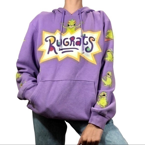 Nickelodeon | Tops | Nickelodeon Womens 9s Y2k Style The Rugrats Purple ...